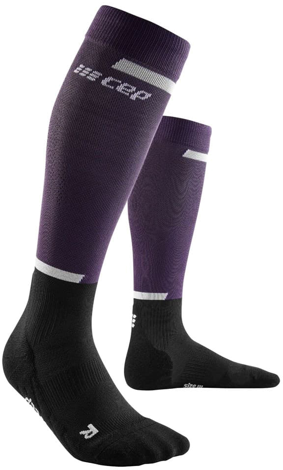 Гольфы женские Compression Knee Socks CEP фиолетовые III