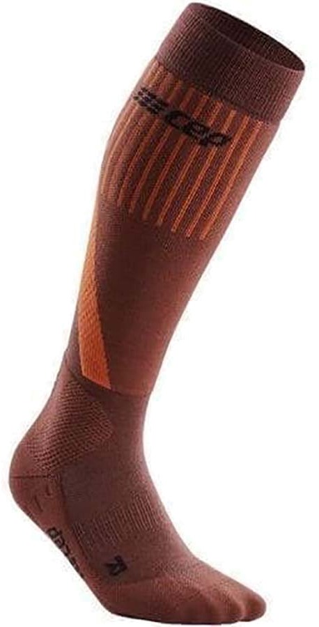 Гольфы мужские Cep Compression Knee Socks CEP оранжевые IV
