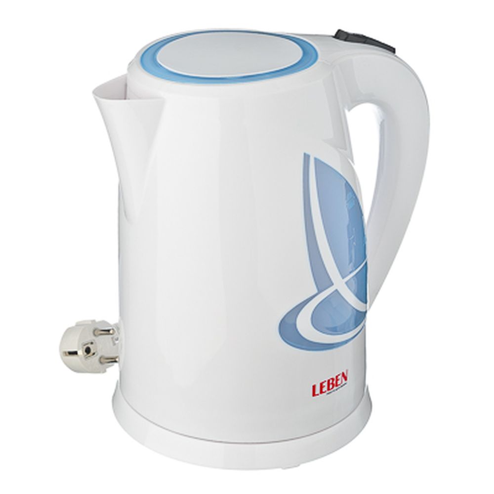 Чайник электрический LEBEN 475-124 1.8 л White