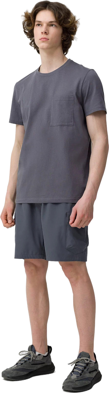 Спортивные шорты мужские SHORTS CAS M053 4F серые S