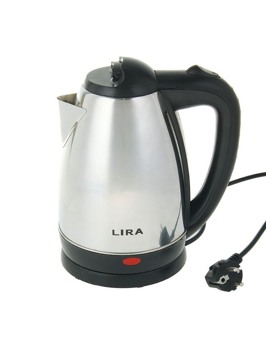 Чайник электрический Lira LR-0109 1.8 л серебристый