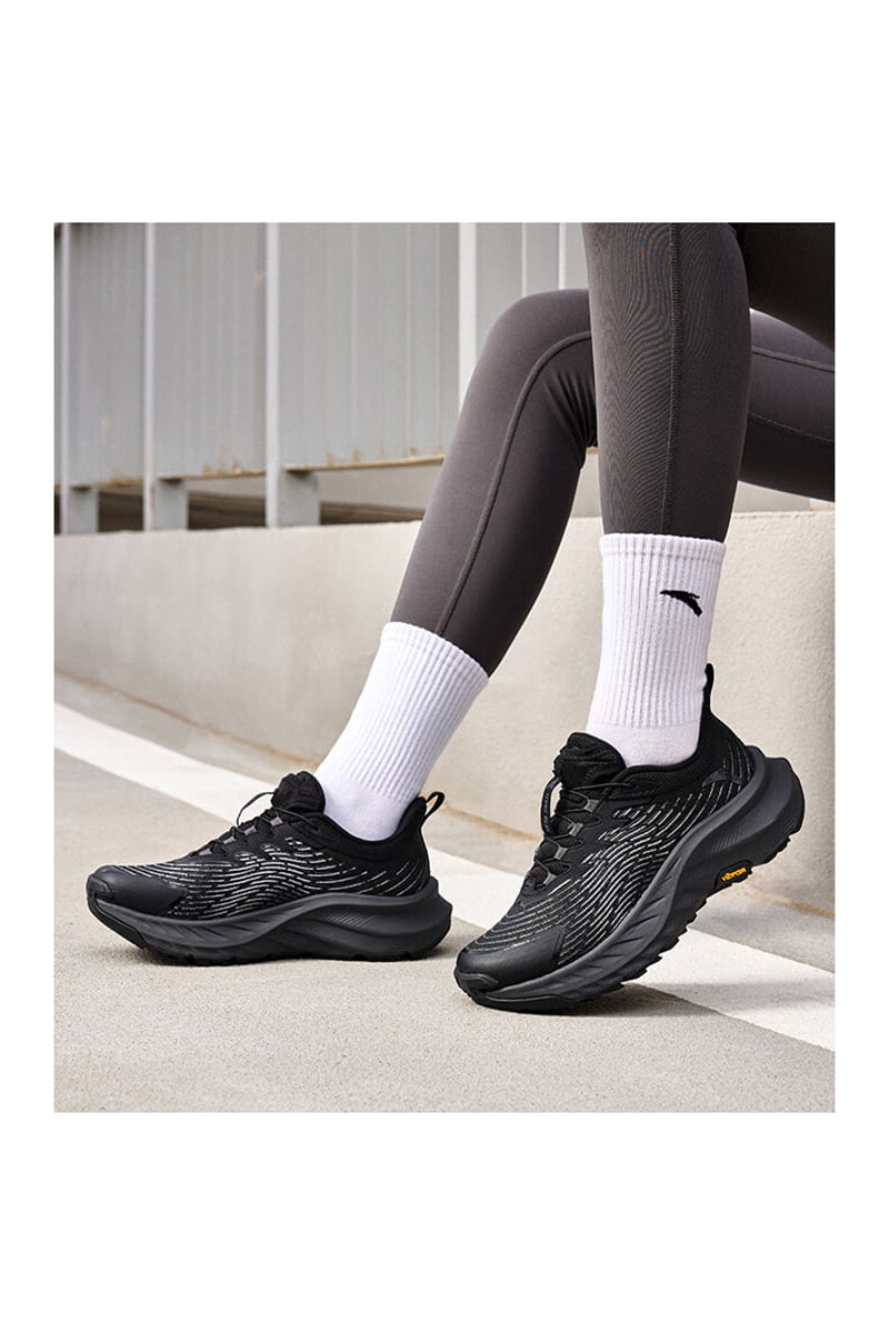 Спортивные кроссовки женские Anta HENGDUAN серые 5.5 US