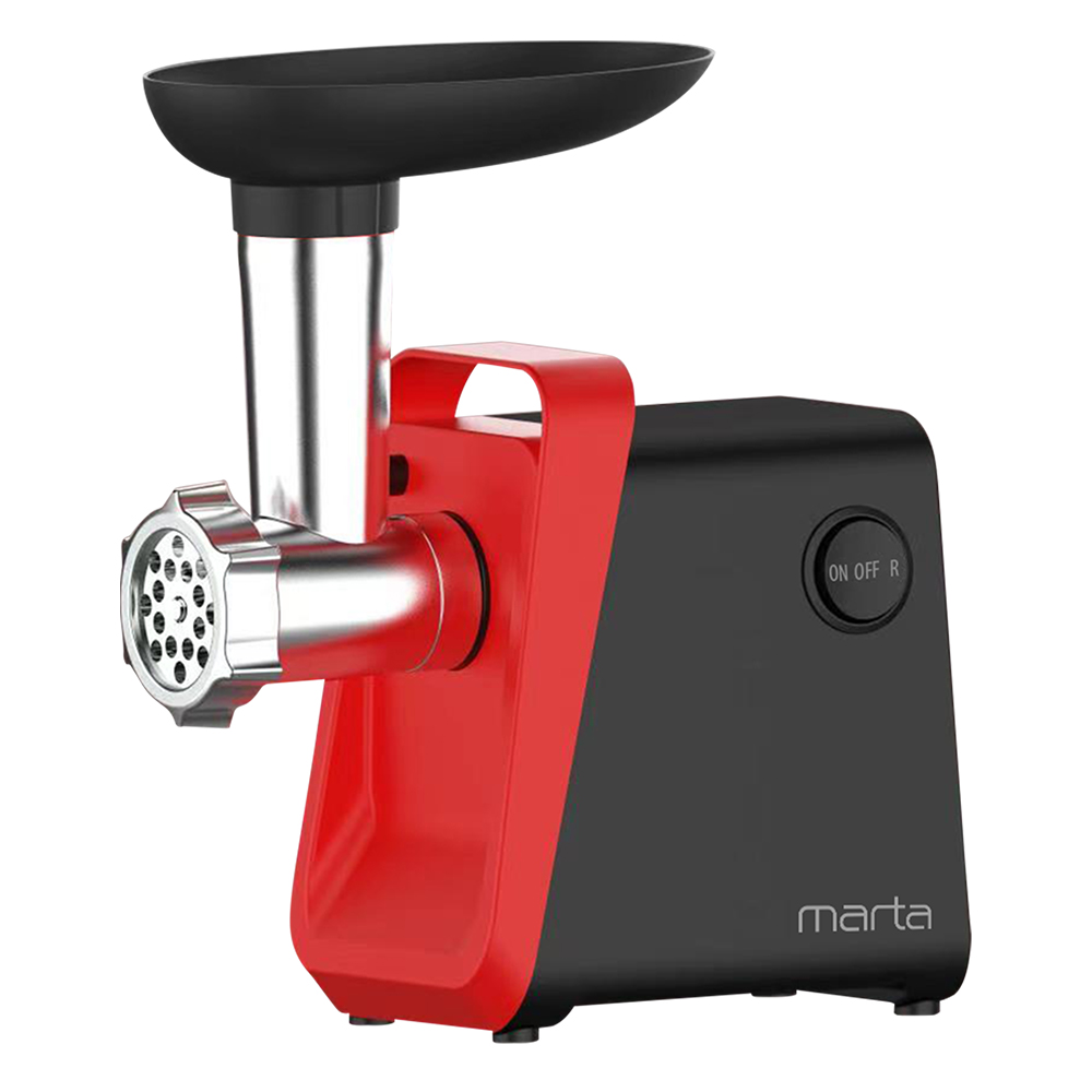 Электромясорубка Marta MT-MG2028A 3500 Вт красный, черный