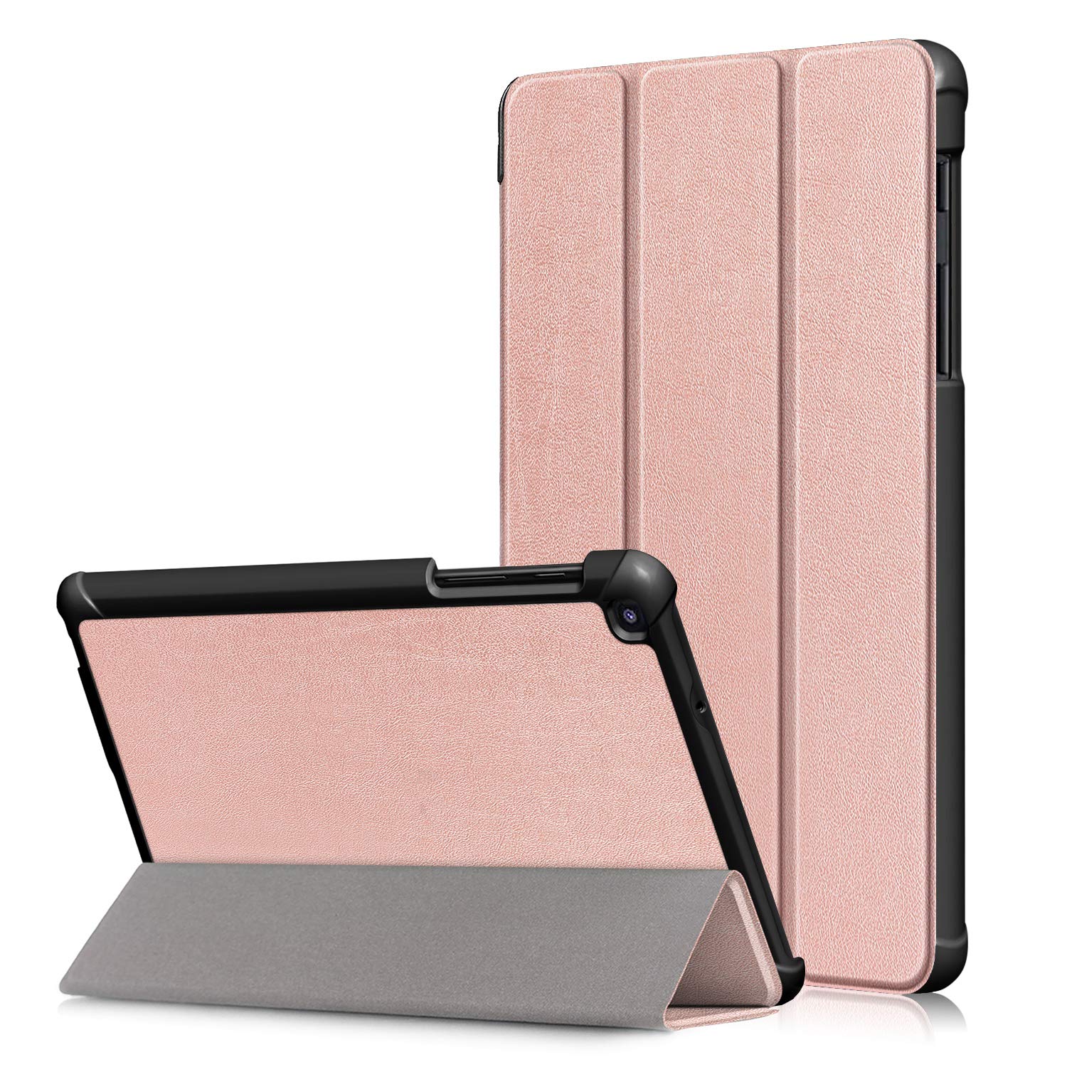 Чехол MyPads для Samsung Galaxy Tab S6 Lite 10.4 P610/P615 розовое золото