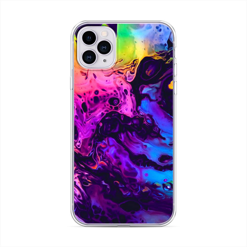 Чехол Awog на Apple iPhone 11 Pro Max / Айфон 11 Pro Max "ACID fluid"