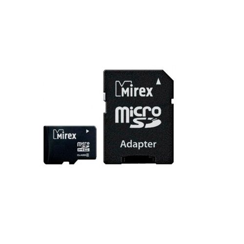 Карта памяти MIREX Micro SDHC 4GB