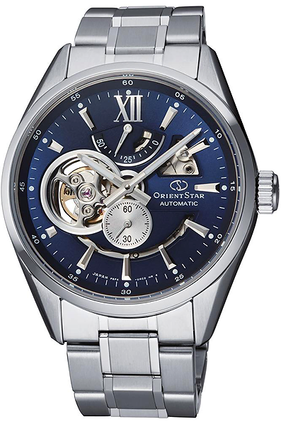 Наручные часы мужские Orient RE-AV0003L00B серебристые