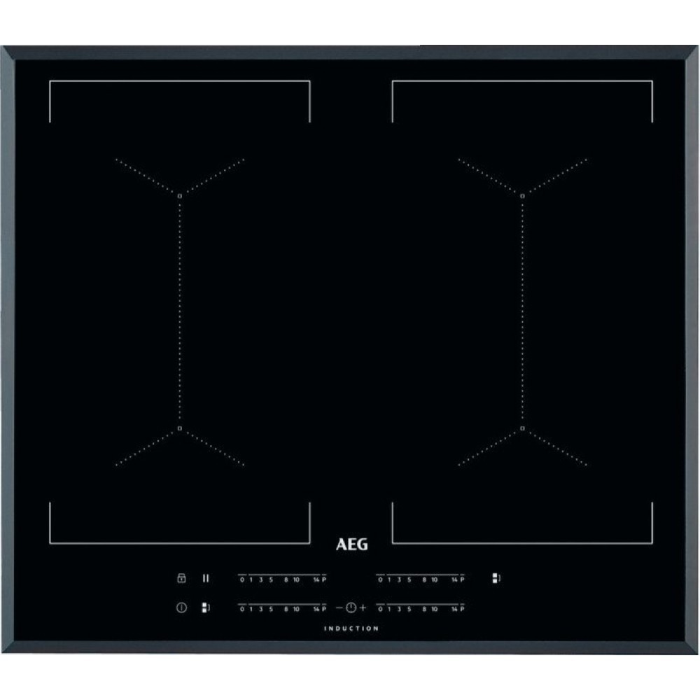 Встраиваемая варочная панель индукционная AEG IKE64450FB черный