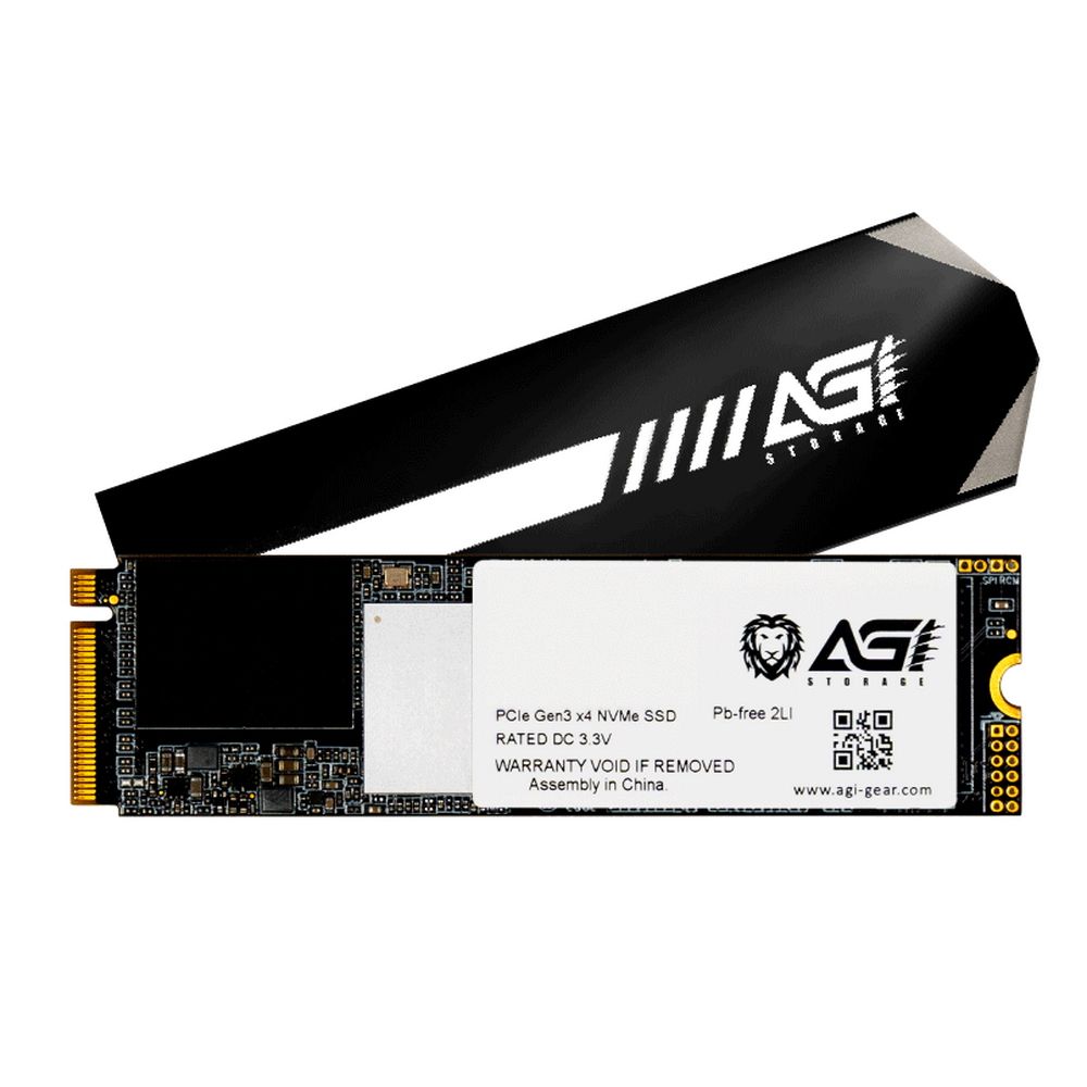 SSD накопитель AGI AI218 M.2 2280 2 ТБ (AGI2T0GIMAI218)