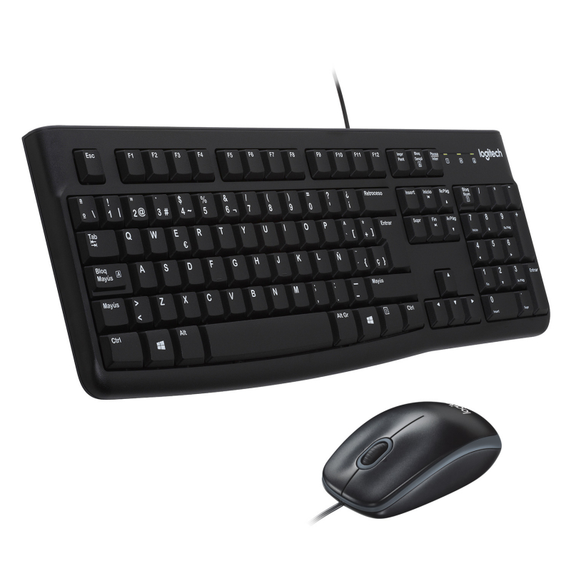 Комплект клавиатура и мышь Logitech (920-002562)