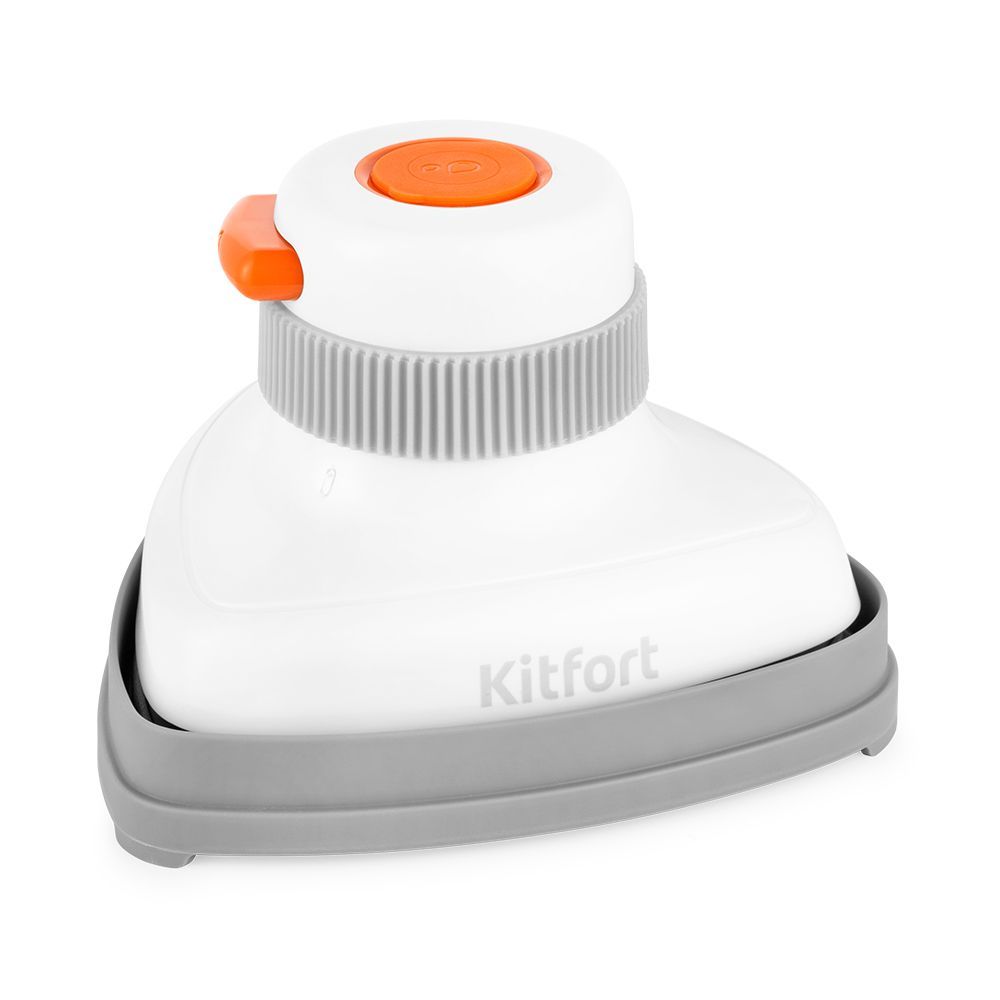 Ручной отпариватель Kitfort КТ-9131-2 0.05 л оранжевый
