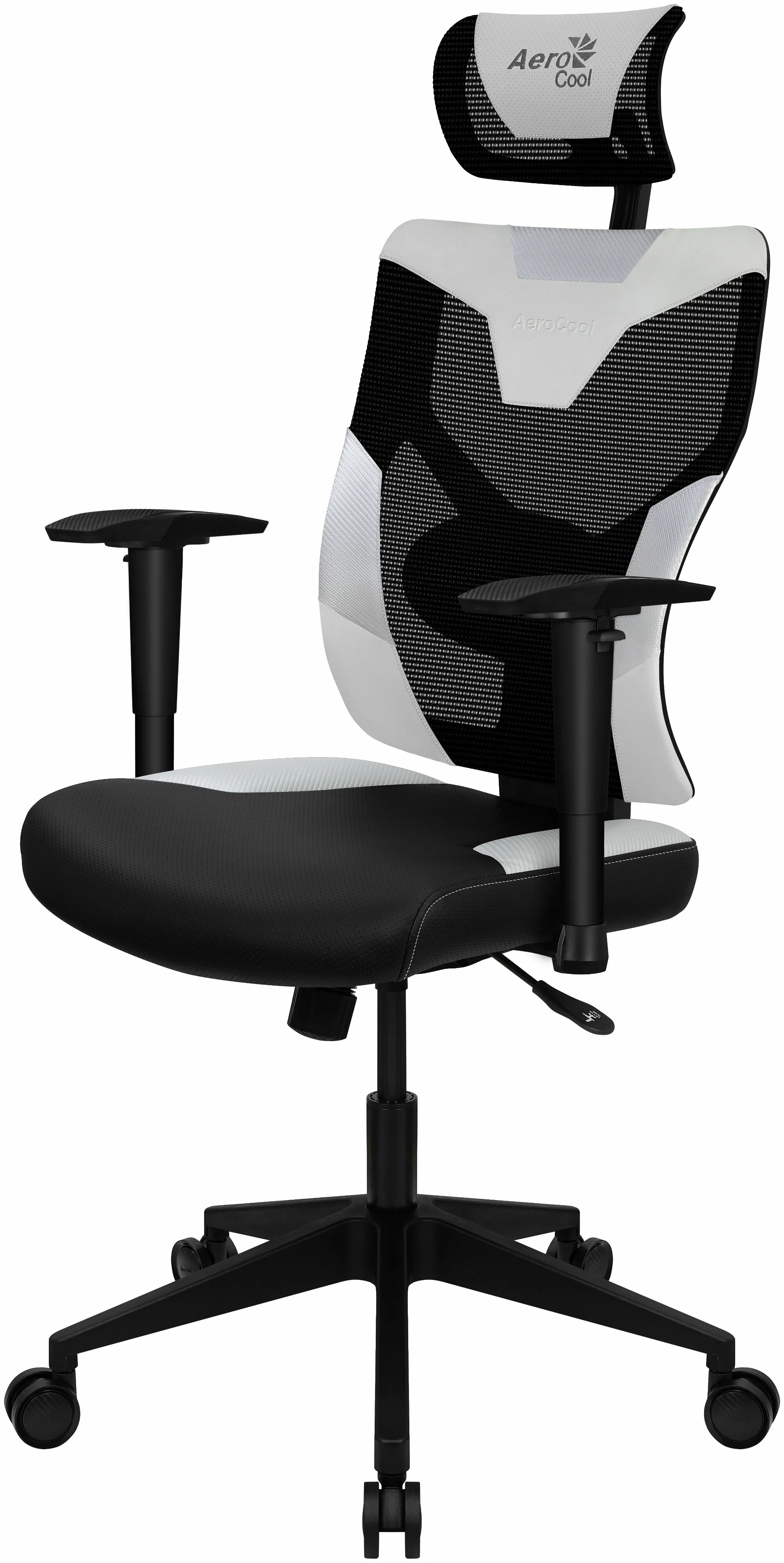 Компьютерное игровое кресло Aerocool GUARDIAN Azure White