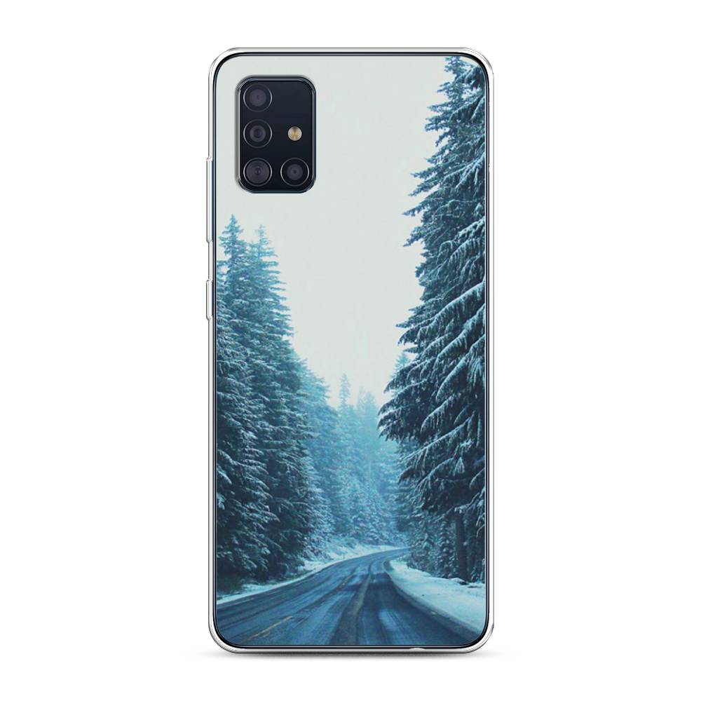 Чехол на Samsung Galaxy A51 "Зима 9"