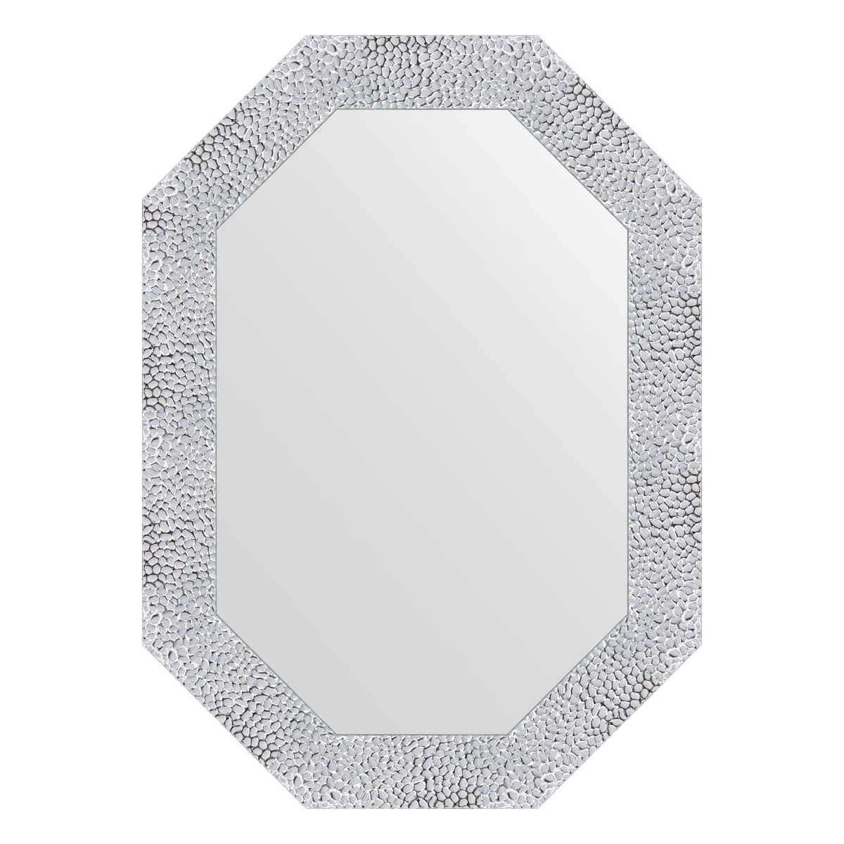 Зеркало в раме 52x72см Evoform BY 7277 чеканка белая