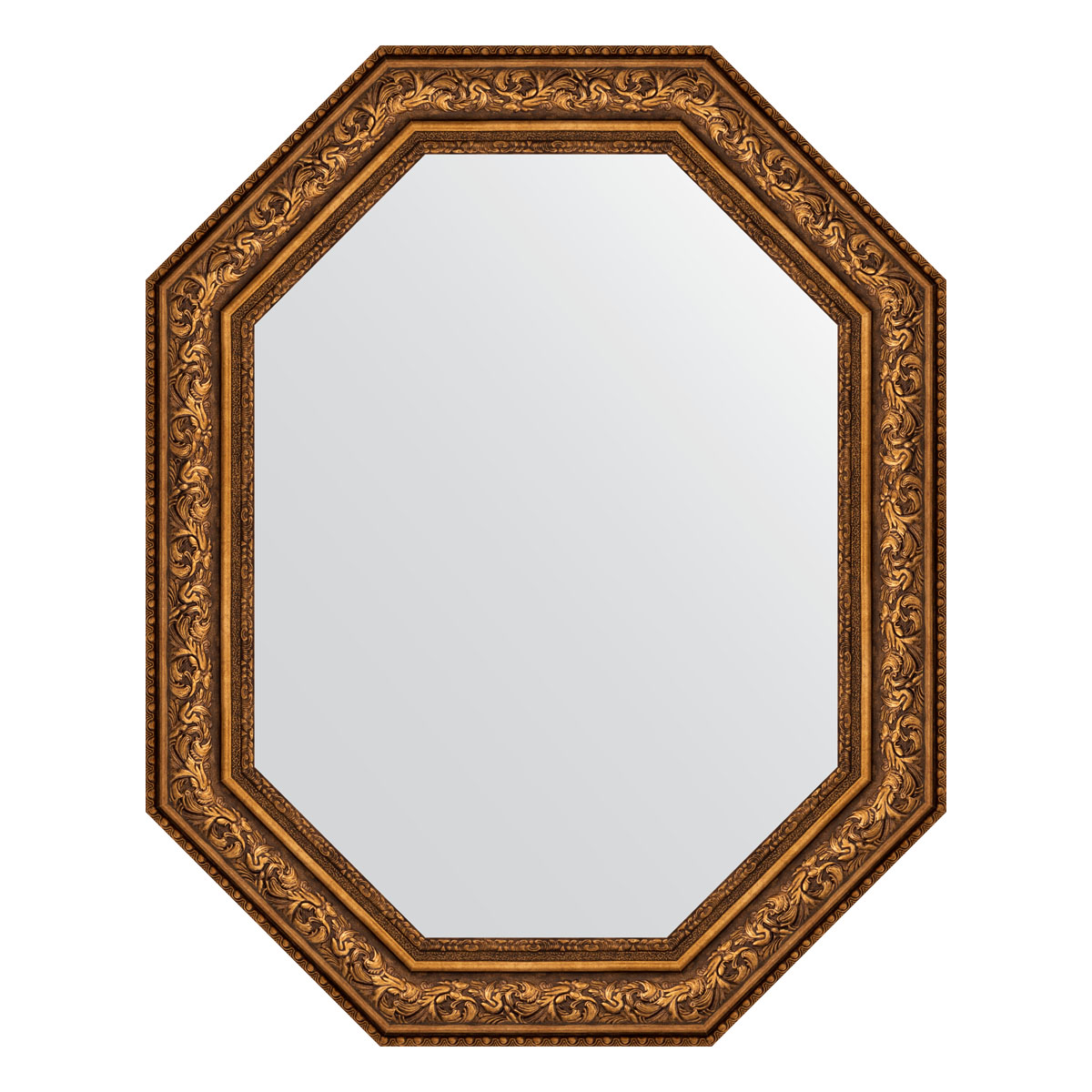 Зеркало в раме 80x100см Evoform BY 7260 виньетка состаренная бронза