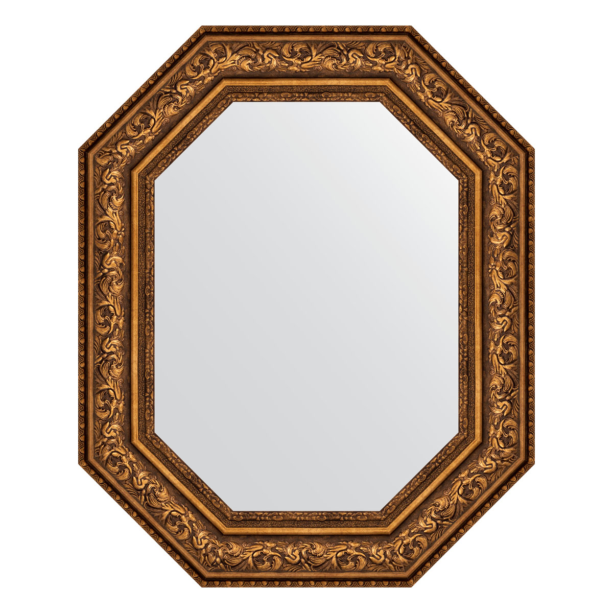 Зеркало в раме 65x80см Evoform BY 7258 виньетка состаренная бронза