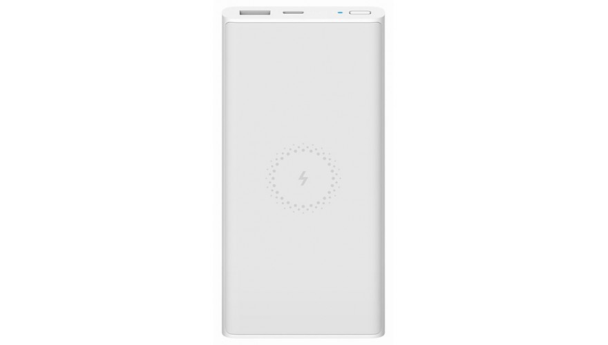 Внешний аккумулятор Xiaomi Mi Wireless 10000mAh (WPB15PDZM) Silver