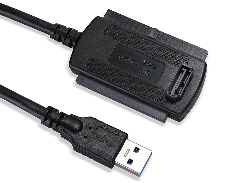 Аксессуар Адаптер KS-is SATA/PATA/IDE USB 2.0 с внешним питанием KS-461