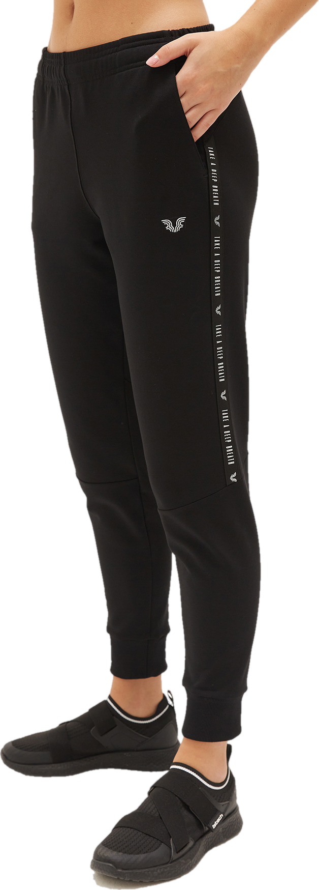 Спортивные брюки женские Bilcee Women Knitting Pants черные M