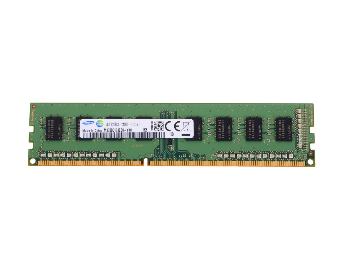 Оперативная память Samsung M378B5173EB0-YK0 (M378B5173EB0-YK0), DDR3L 1x4Gb, 1600MHz