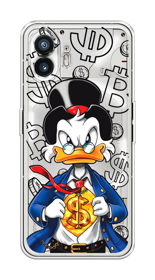 Чехол на Nothing Phone (2) "Scrooge Goldman"