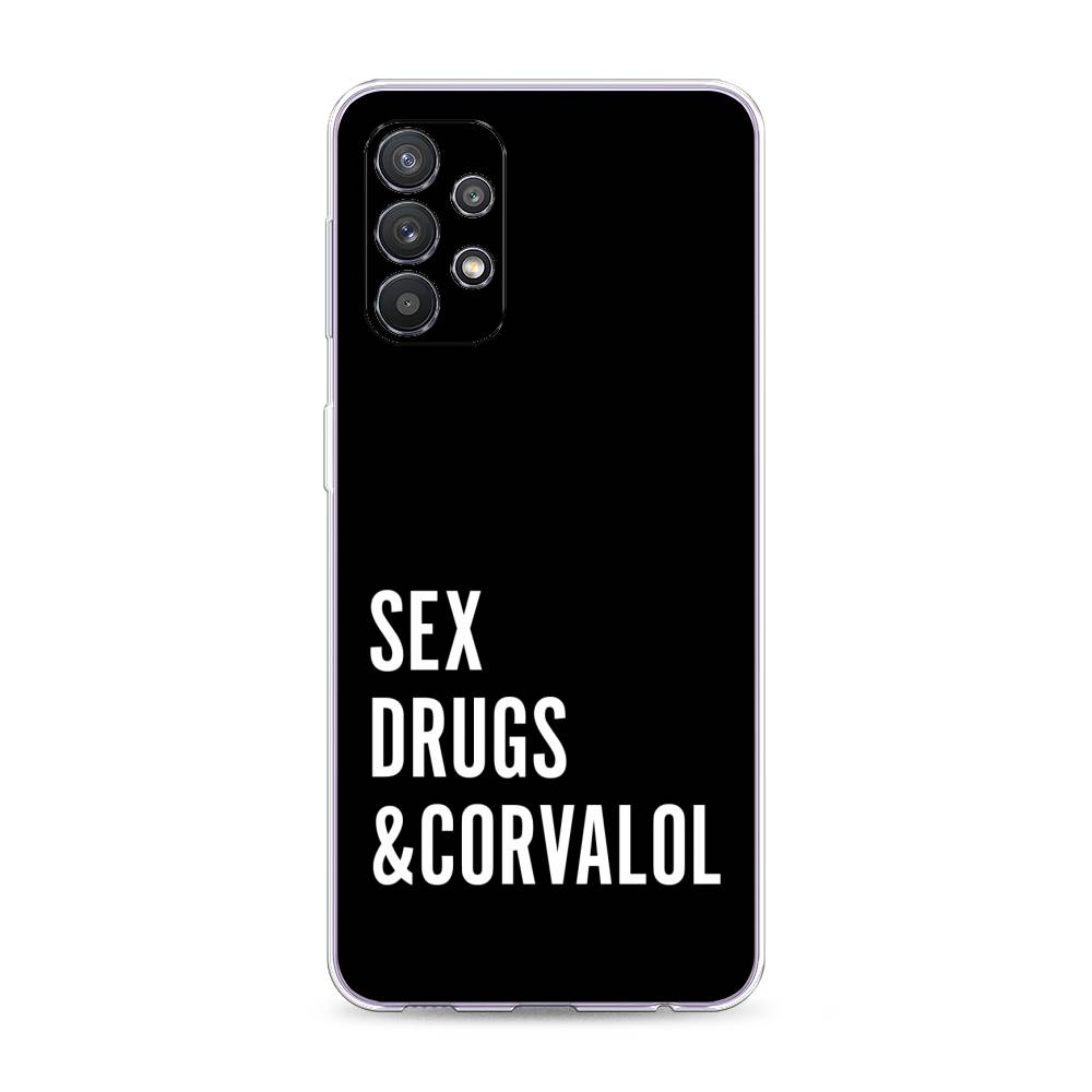 Чехол на Samsung Galaxy A32 "Corvalol"