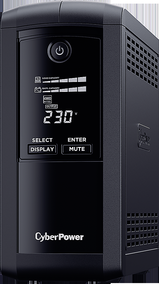 Источник бесперебойного питания Cyberpower VP700ELCD