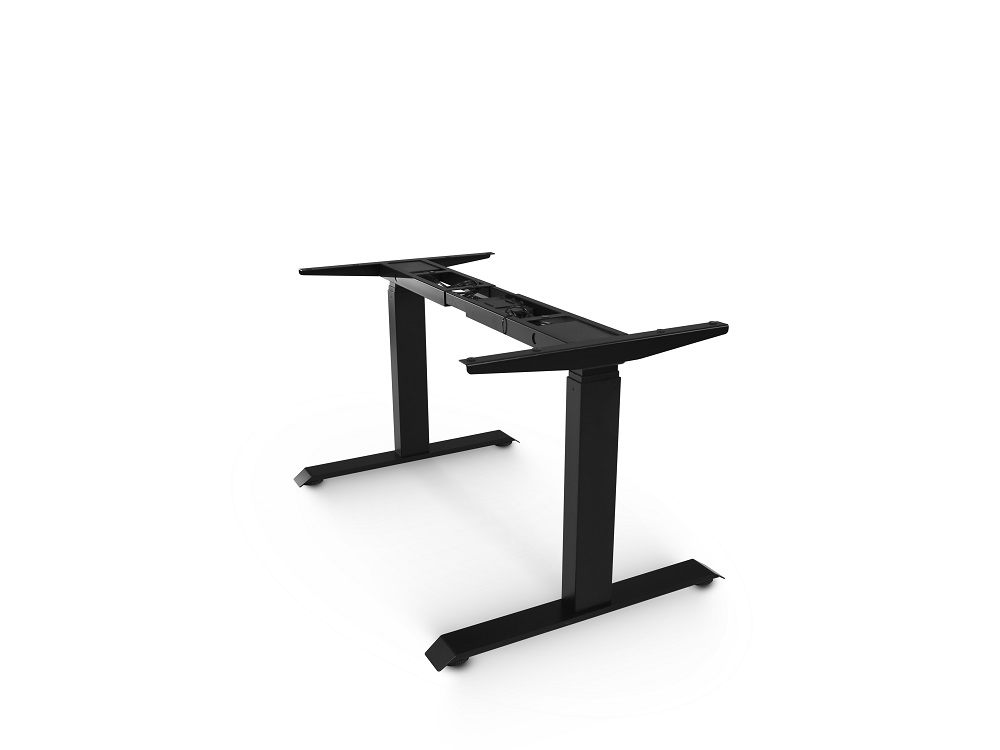 Рама для стола регулируемой высоты с электроприводом (два мотора) StolStoya TITAN - Черный