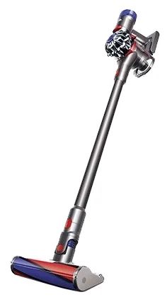 Пылесос Dyson V8 Slim Fluffy Extra (SV10) розовый, серый