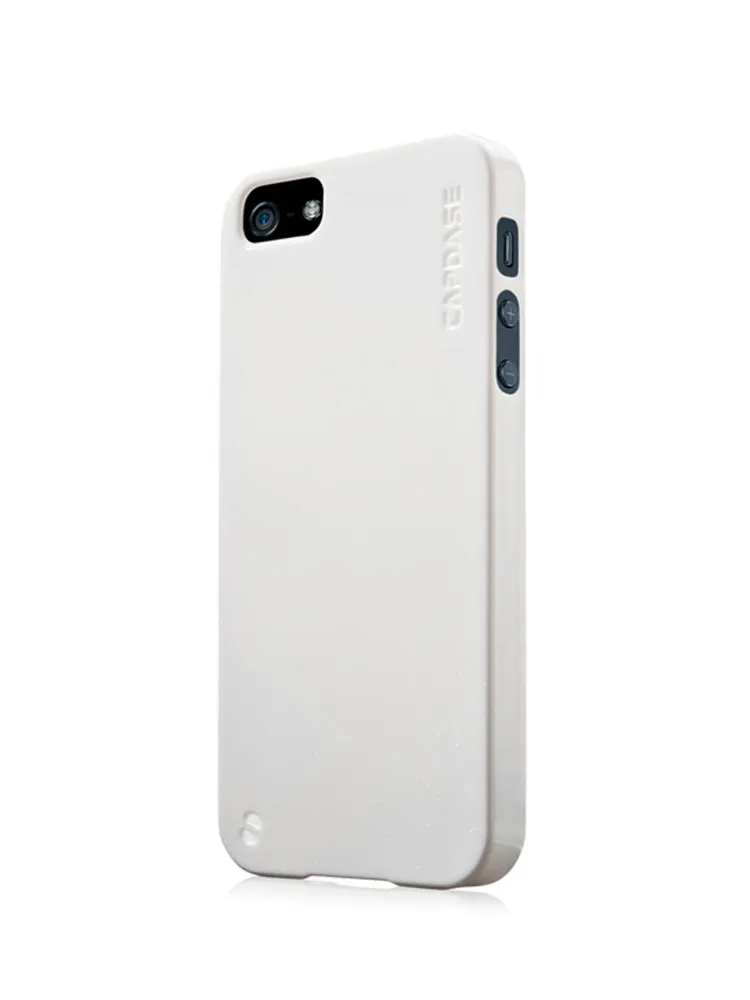 Силиконовый чехол с пластиковым покрытием CAPDASE Polimor Jacket для Apple iPhone 5/5S/SE