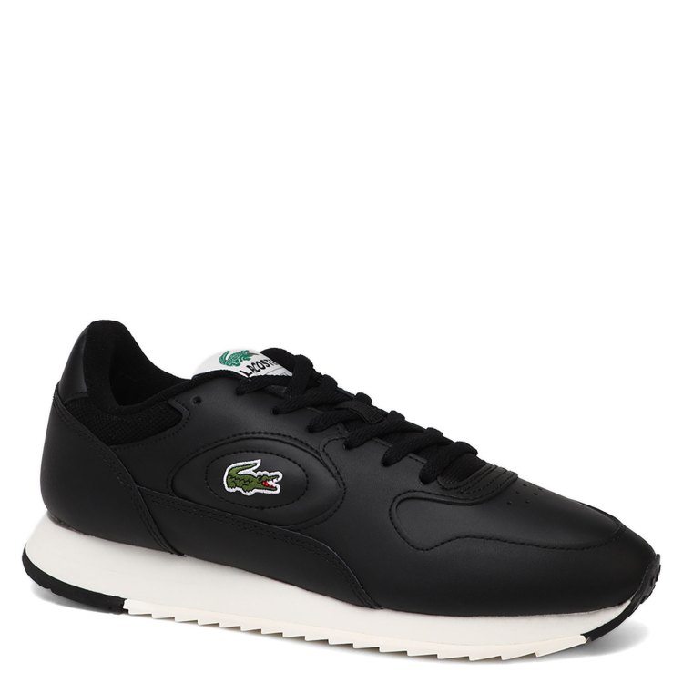 Кроссовки мужские Lacoste 746SMA0012 черные 42 EU