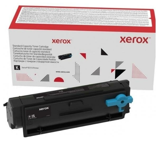 Картридж для лазерного принтера Xerox 006R04379, Black, совместимый