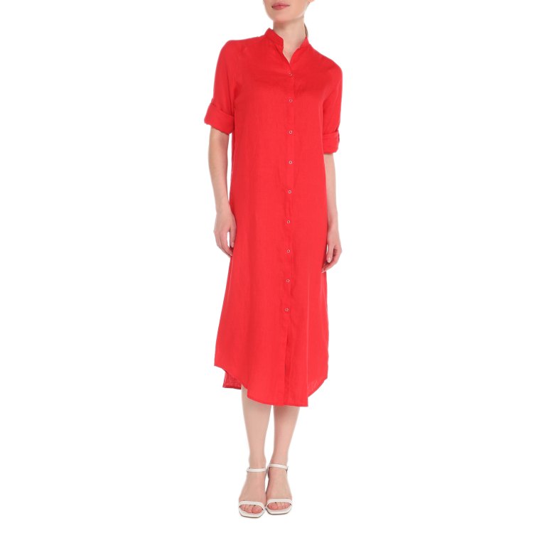 Платье женское Maison David MLY2117 красное XS