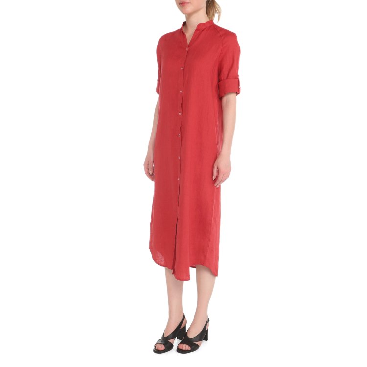 Платье женское Maison David MLY2117 красное M