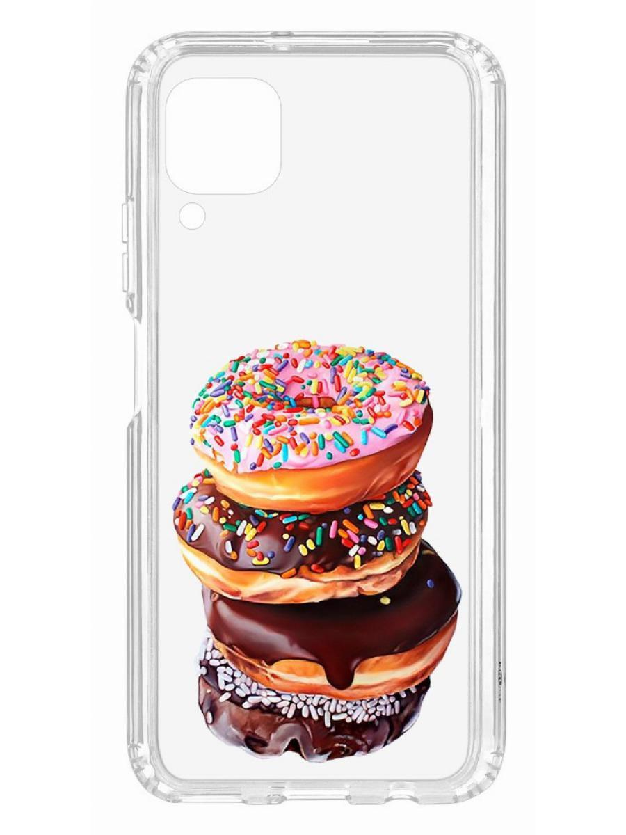 Чехол на Huawei P40 Lite Kruche Print Donuts
