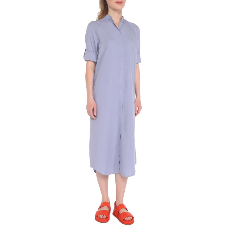 Платье женское Maison David MLY2117-1 фиолетовое S