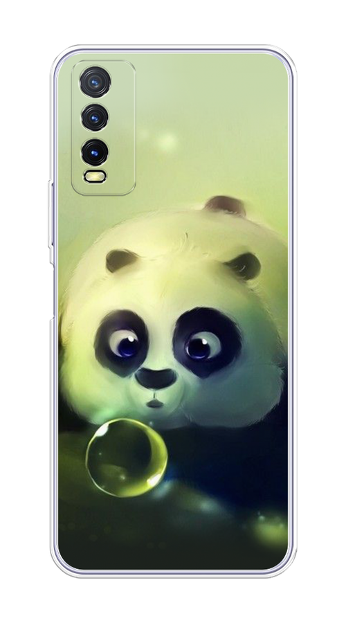 Чехол на Vivo Y20  "Малыш панды"