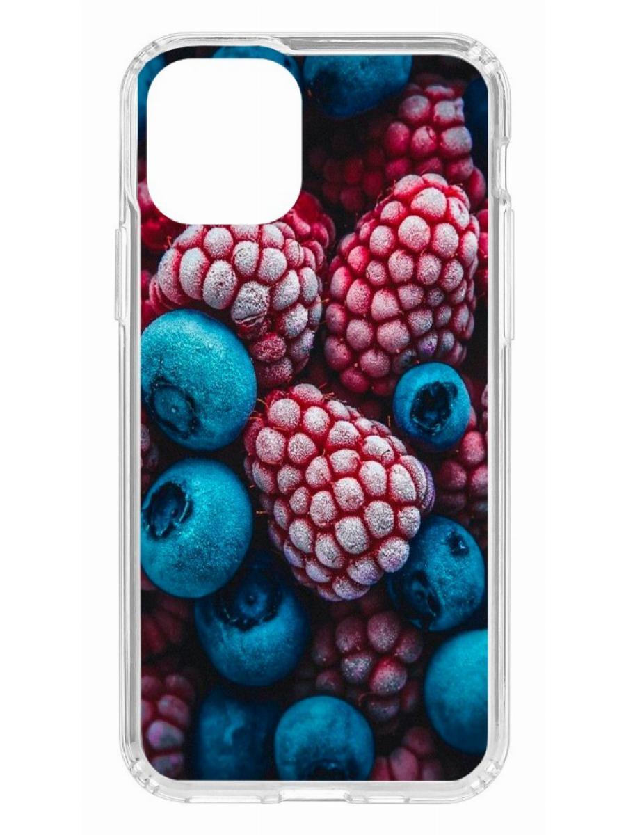 Чехол на Apple iPhone 11 Pro Kruche Print Fresh berries