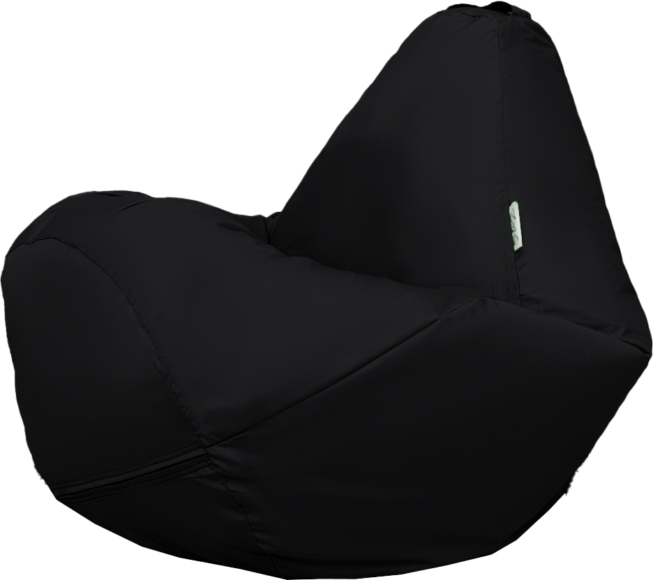Кресло-мешок Груша 3XL черный Дюспо