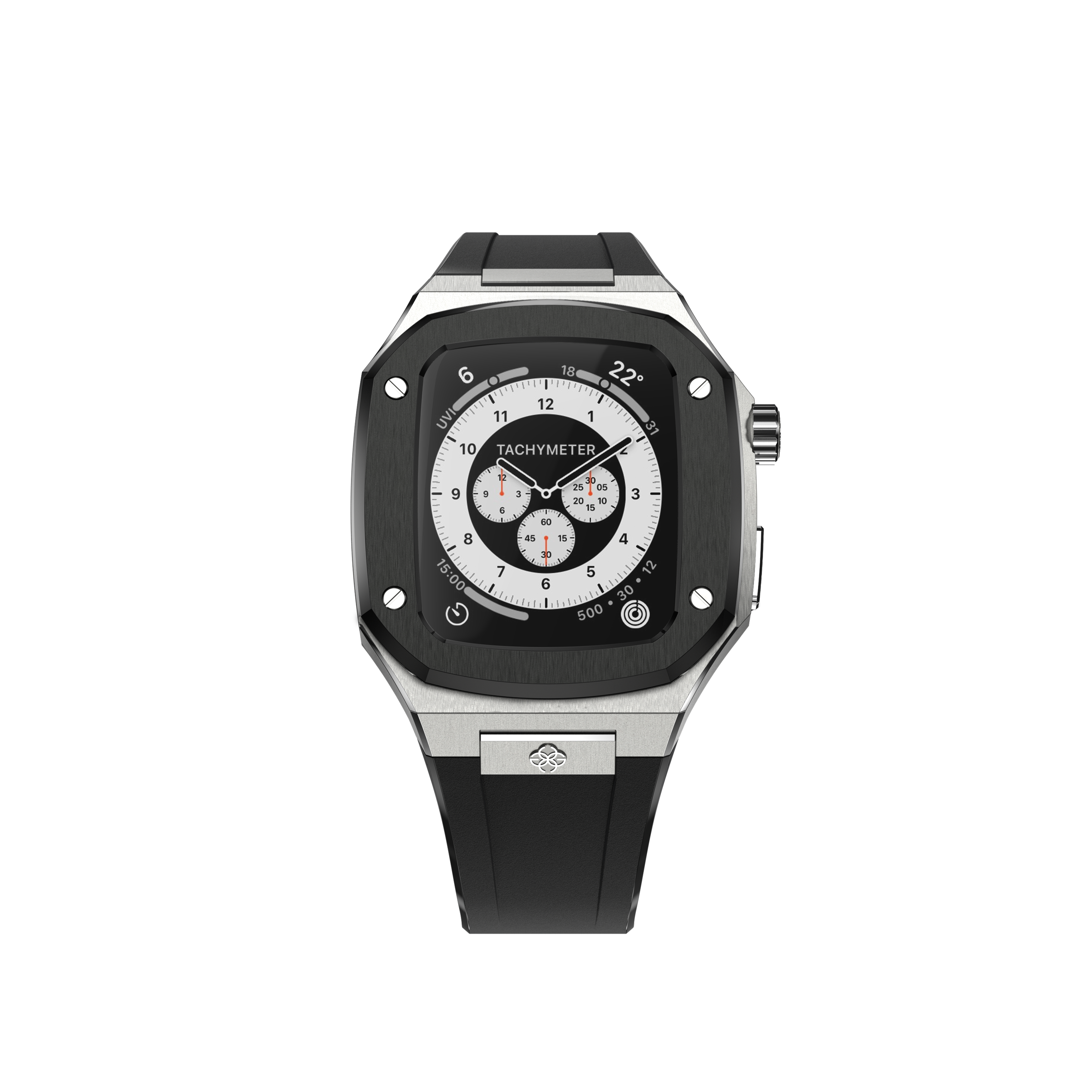 Чехол Golden Concept WC-SP40-SL-BK для смарт-часов Apple Watch Series 6 40mm черный