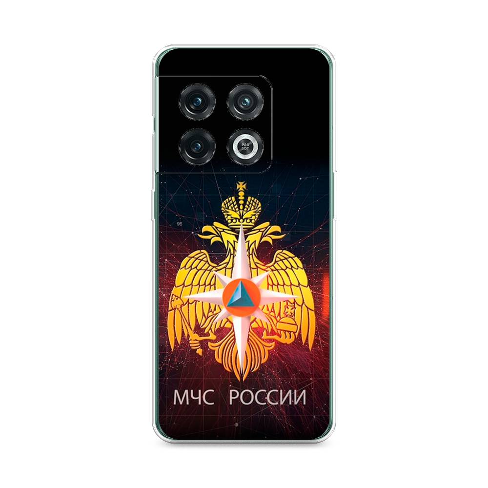 Чехол Awog на OnePlus 10 Pro / ВанПлас 10 Pro "МЧС России"