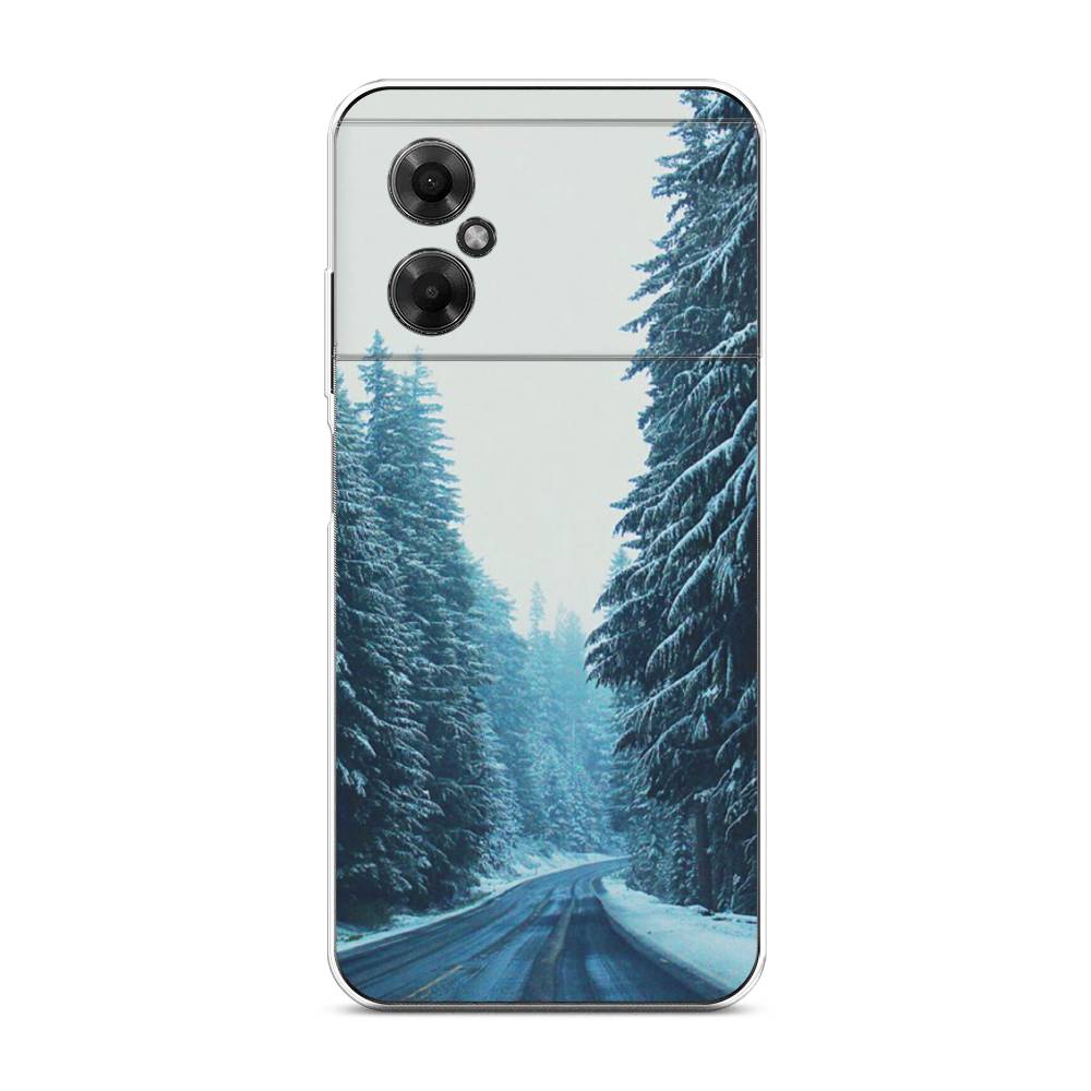 Чехол на Xiaomi Poco M4 5G "Зима 9"