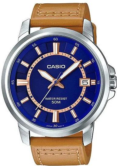 Наручные часы мужские Casio MTP-E130L-2A2