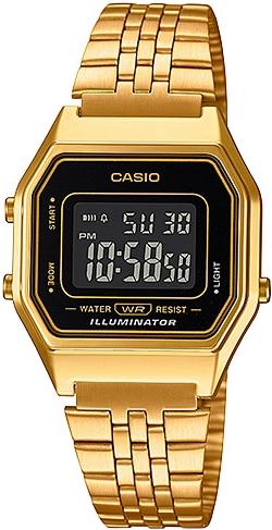 Наручные часы  женские Casio LA-680WGA-1B
