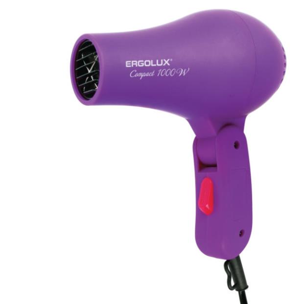 Фен Ergolux ELX-HD05-С12 1000 Вт Purple