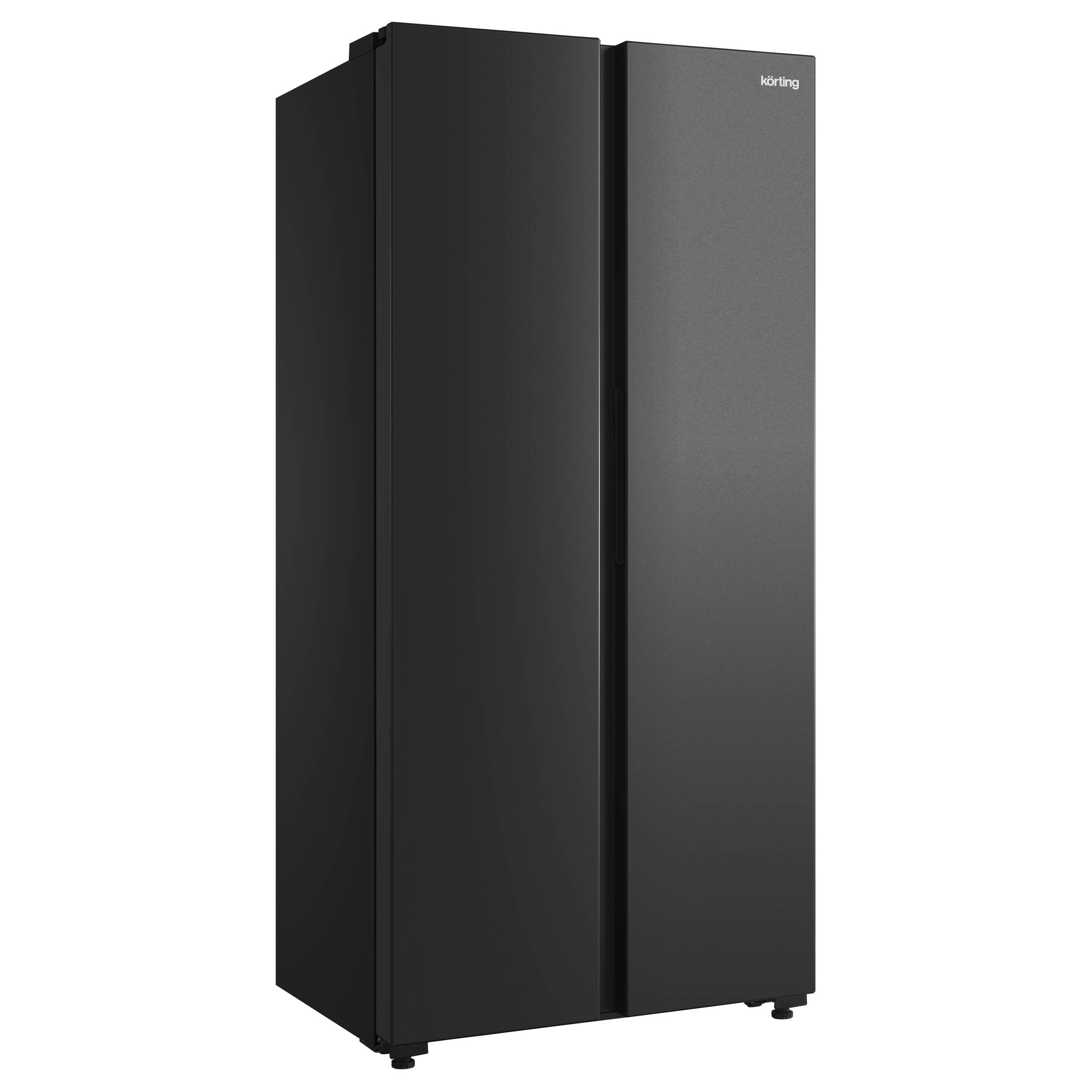 Холодильник Korting KNFS 83177 N черный