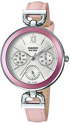 Наручные часы  женские Casio LTP-E406L-4A