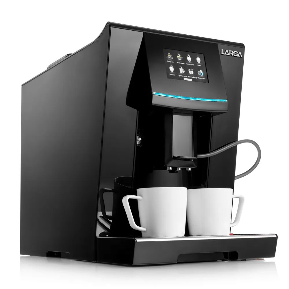 Кофемашина автоматическая Larga Сappuccino Gusto RV 131.67 черный