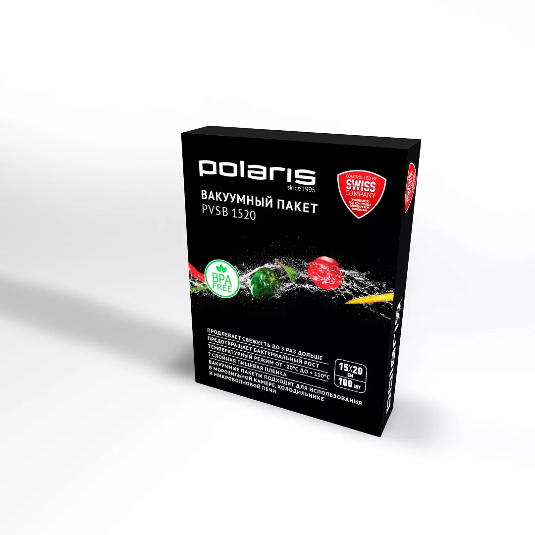 Пакет для вакуумного упаковщика Polaris PVSB 1520