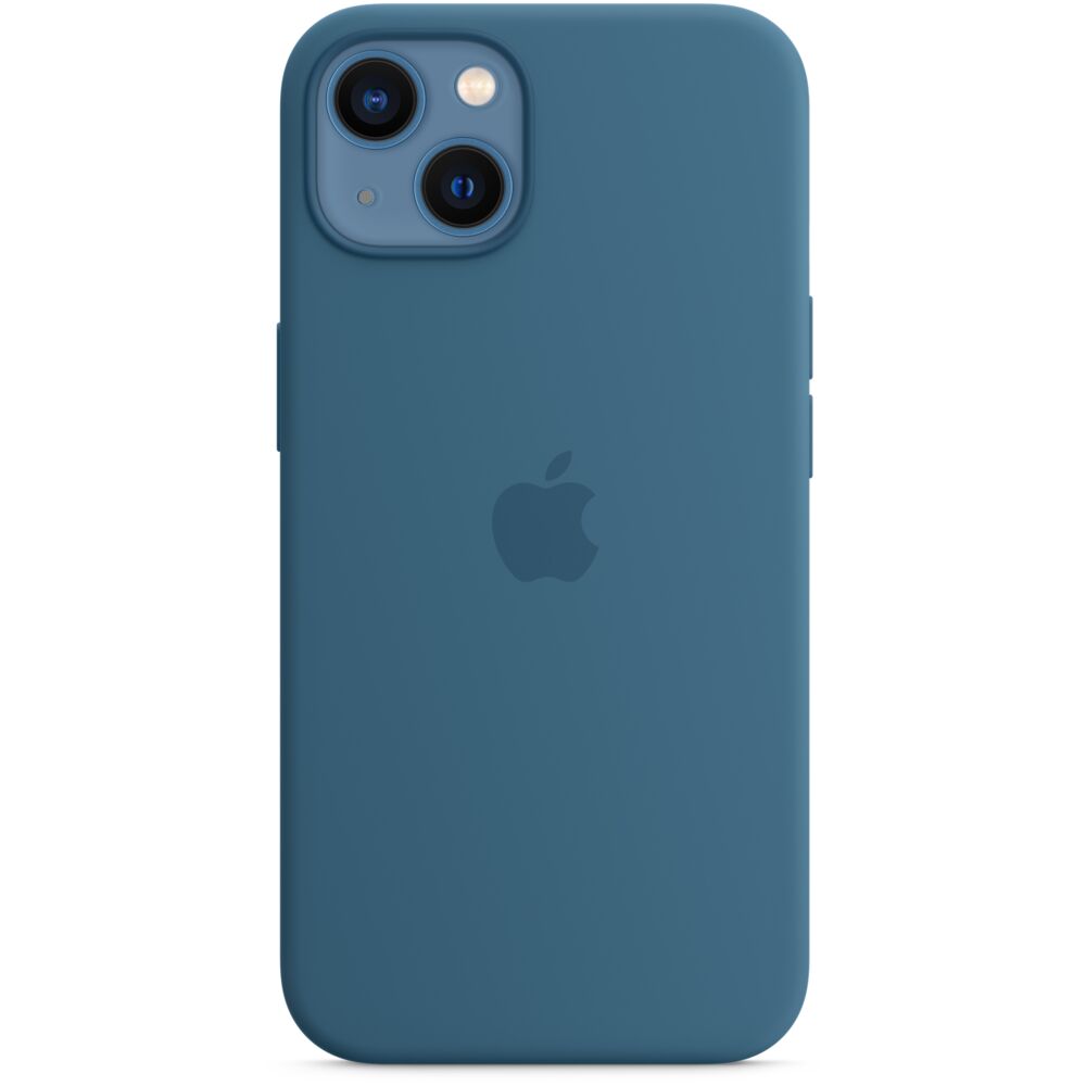 Чехол для Apple iPhone 14 Plus Red Line УТ000032606 с микрофиброй для MagSafe Blue Jay